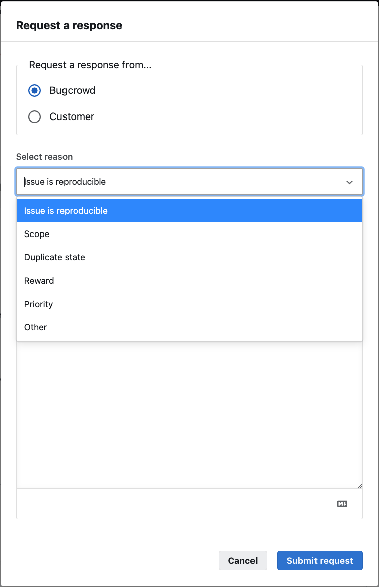 Introducing Request a Response: A new standard for hacker and customer ...
