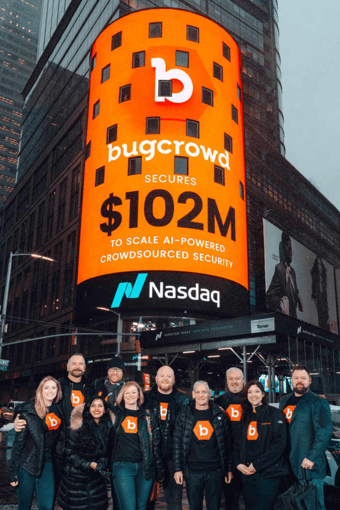 Behind the Scenes: Bugcrowd in Times Square | @Bugcrowd