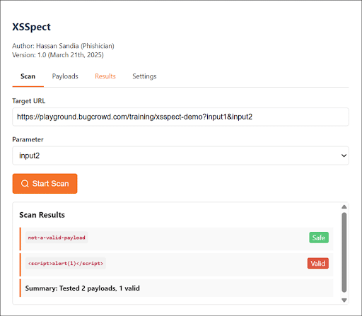XSSpect: A browser extension to automate XSS injection | @Bugcrowd