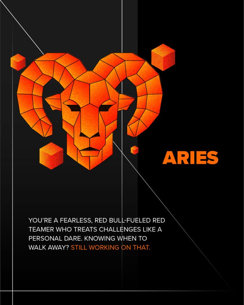 Your hacking style based on your zodiac sign | @Bugcrowd