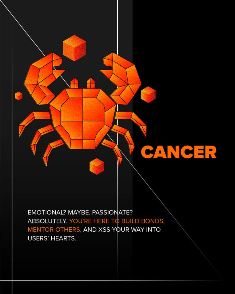 Your hacking style based on your zodiac sign | @Bugcrowd