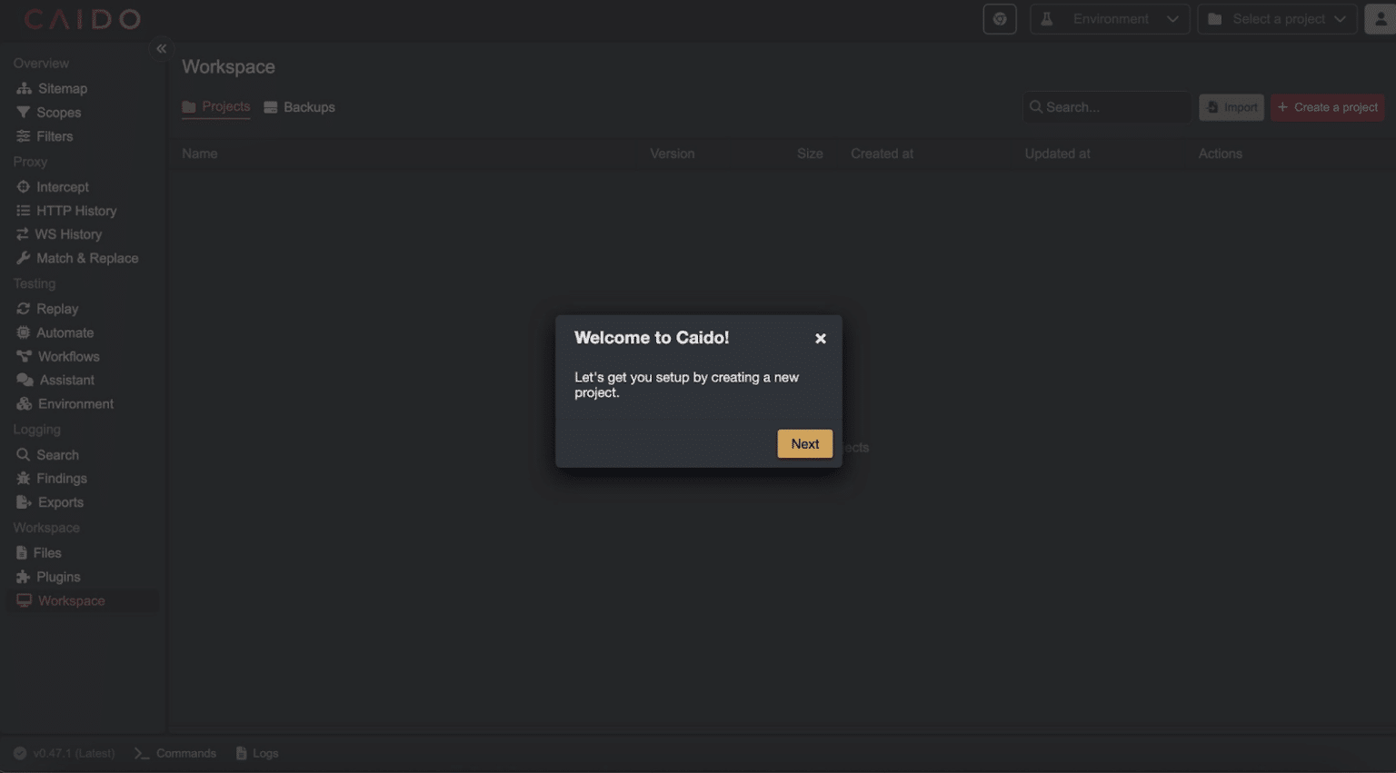 The ultimate beginner's guide to Caido | @Bugcrowd
